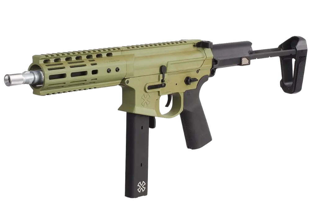 บีบีกันไฟฟ้า Noveske Space lnvander PCC AEG 6” [มีคลิป]